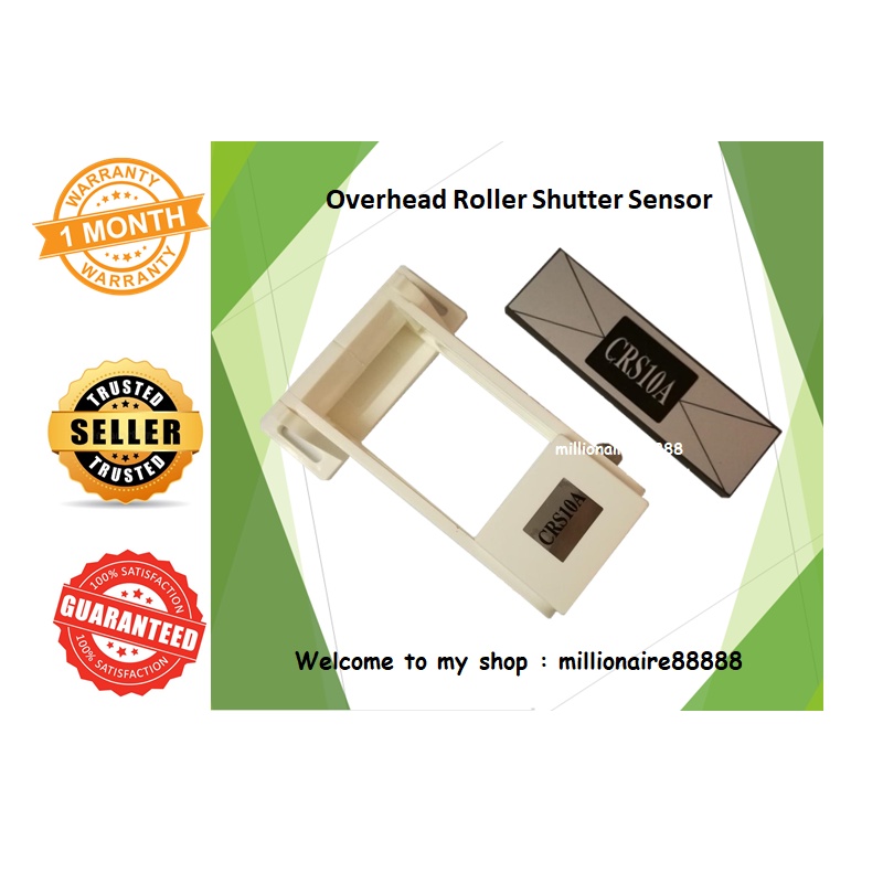 Overhead Roller Shutter Sensor with Magnet Plate Door Sensor Magnetic ...