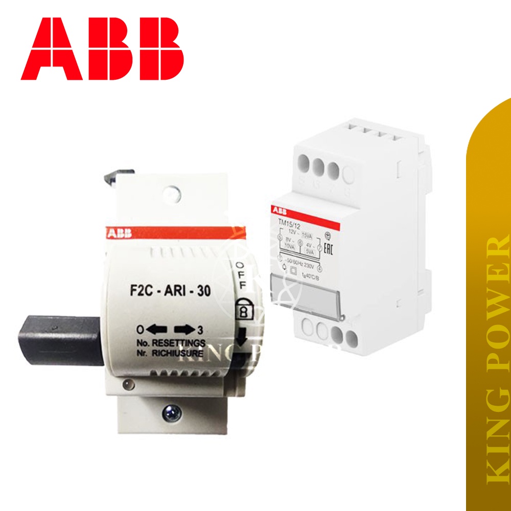 ABB AUTO RECLOSER F2C-ARI-30 TM15/12 | Shopee Malaysia