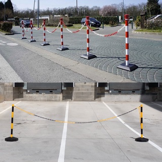 6mm/8mm 66ft Plastic PVC Chain Red/White/Yellow/Green/Blue/BlackYellow ...