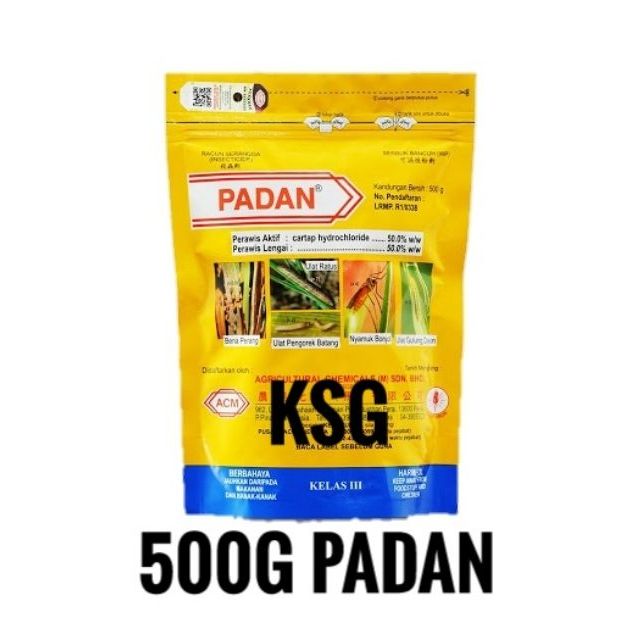 500GM Padan ACM cartap hydrochloride racun serangga 500gm | Shopee Malaysia