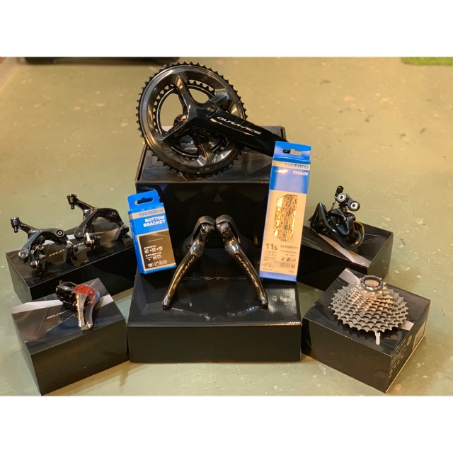 ORIGINAL SHIMANO DURA ACE R9100 GROUPSET (MECHANICAL AND CALIPER BRAKE ...