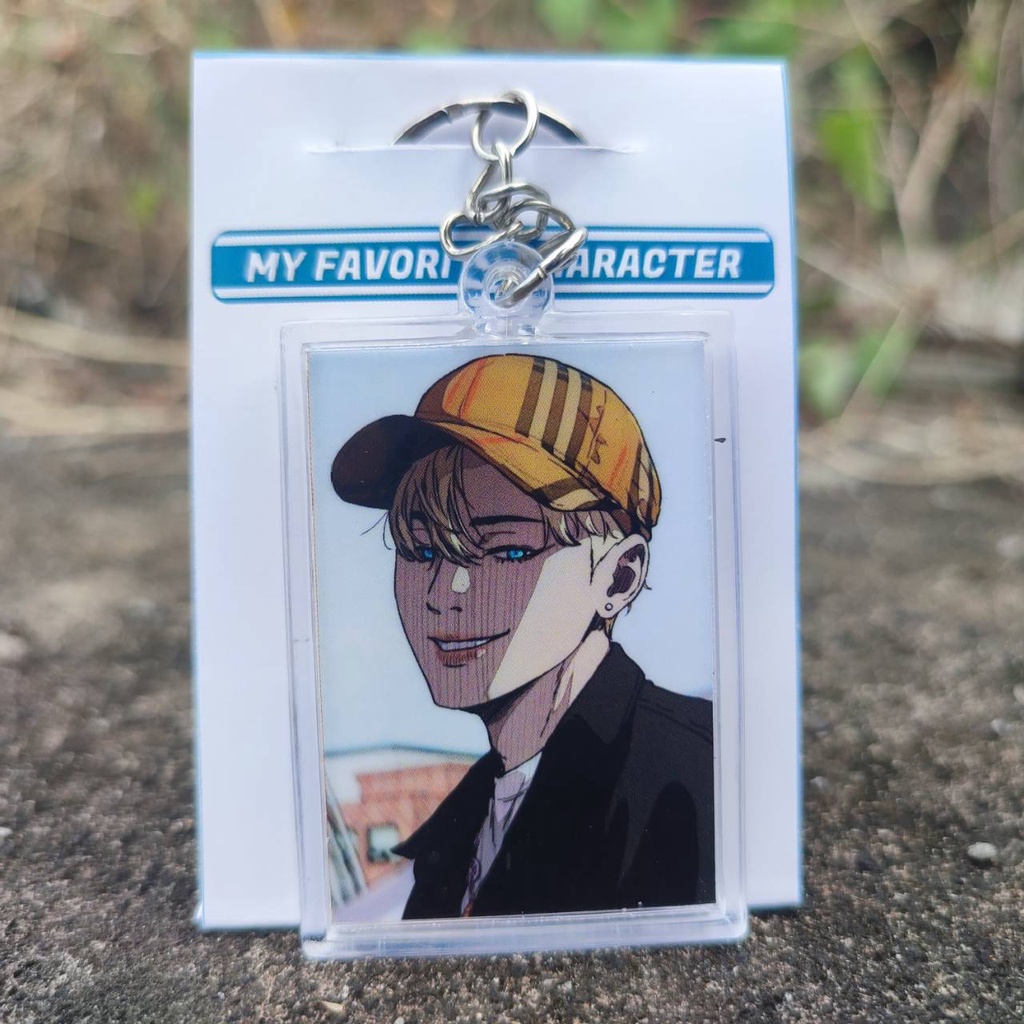 GANTUNGAN Keychain Manhwa Wind Breaker - Anime Ganci - Keychain - Jay ...