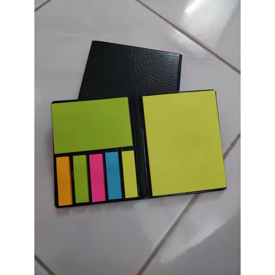[ Ready Stock ] Sticky Note Booklet Set Office And School Use | Shopee ...