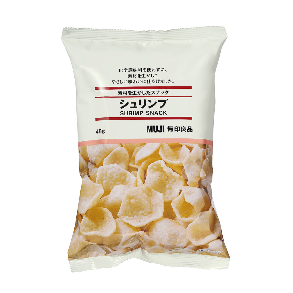 MUJI Shrimp Snack 45g | Shopee Malaysia