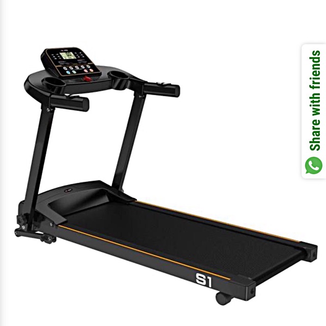 Home Used Treadmill - Screen indicator : pulse rate, time, speed ...