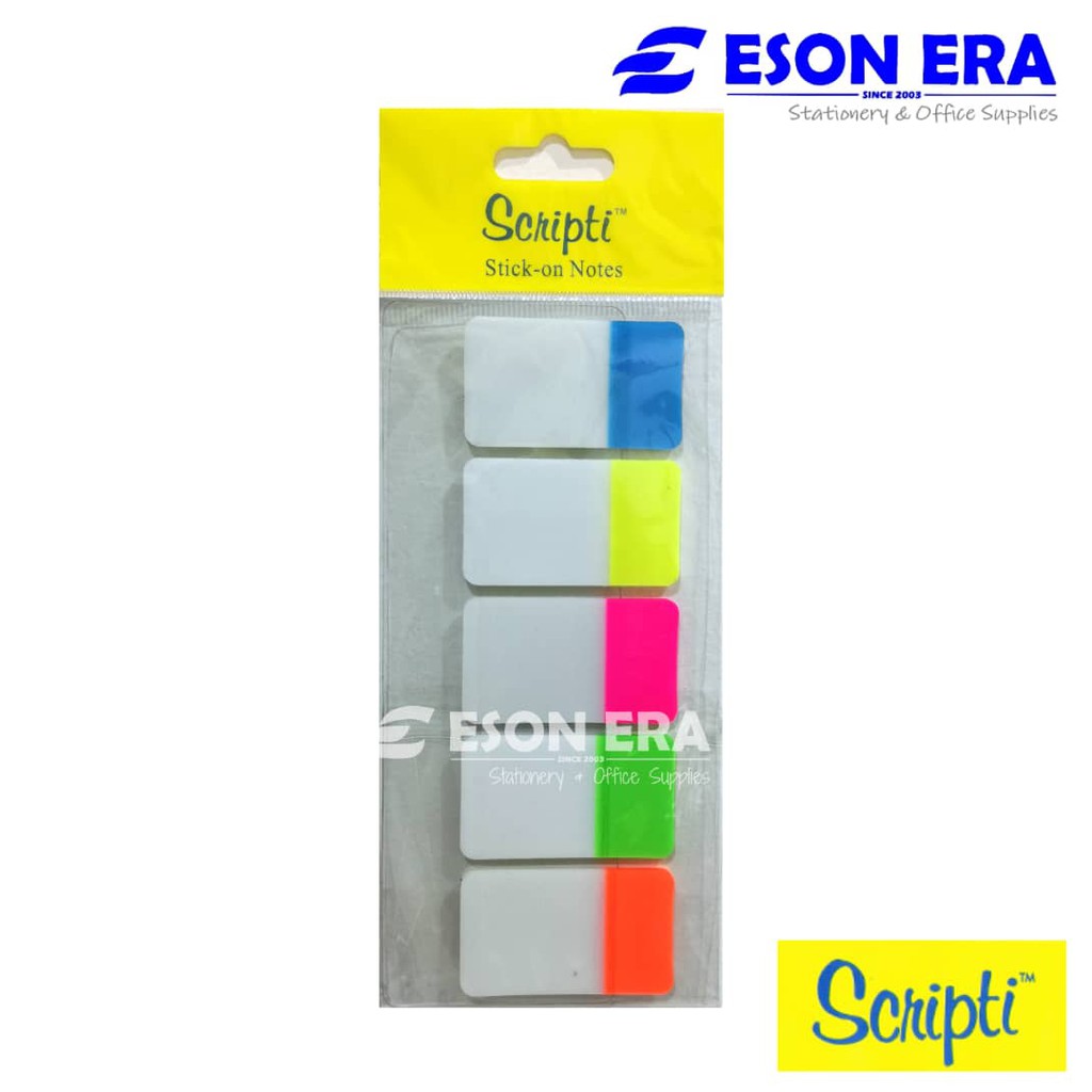 Scripti Stick-on Notes 45928 Stiker Tanda | Shopee Malaysia