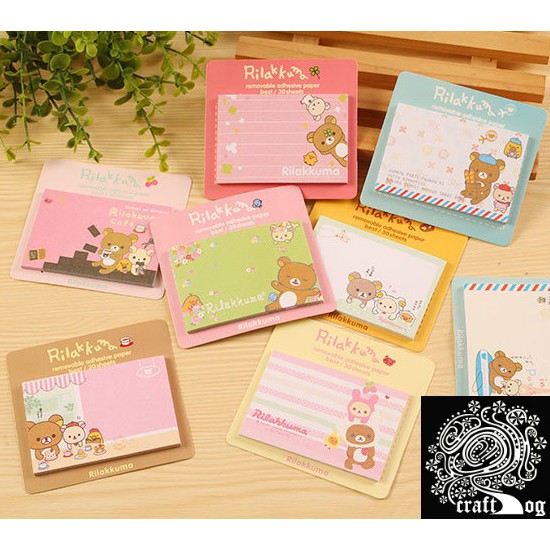 SN056 30 Sheet Rilakkuma Sticky Note | Shopee Malaysia