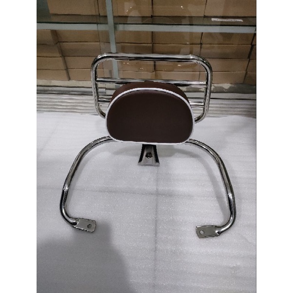 Vespa Primavera Back Rack Plus Pads / Vespa Primavera Accessories ...