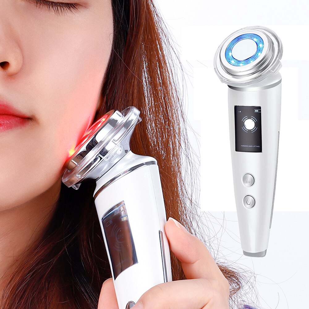 LCD RF Radio Frequency Machine Skin Rejuvenation EMS LED Photon ...