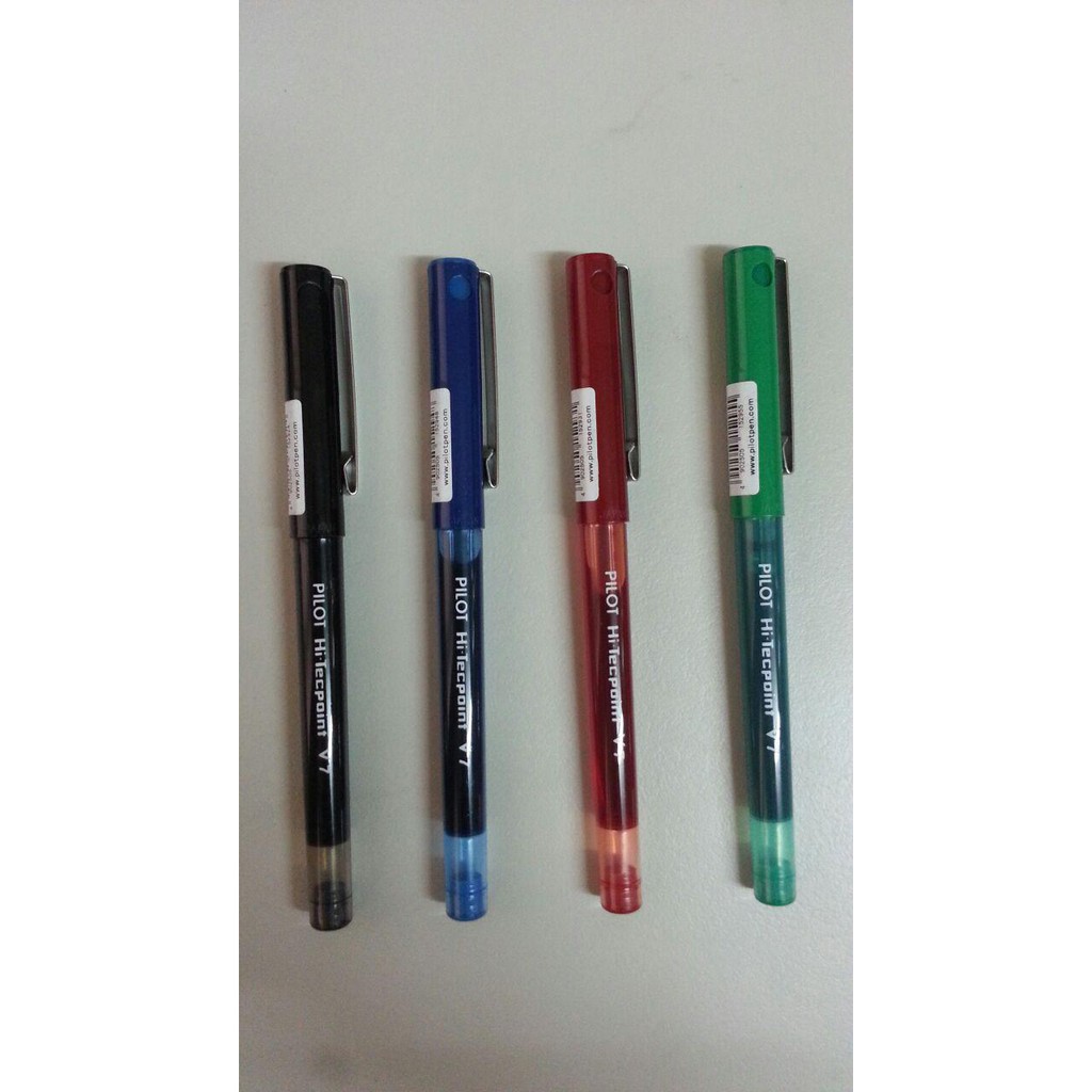 Pilot signpen hi-techpoint V7 price per piece | Shopee Malaysia
