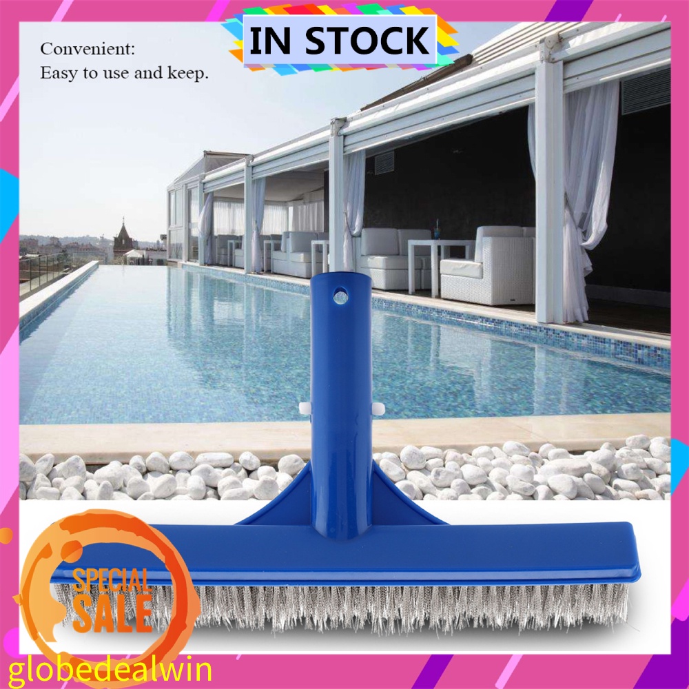 【Ready stock】Swimming Pool Steel Brush 10in Swimming | Shopee Malaysia