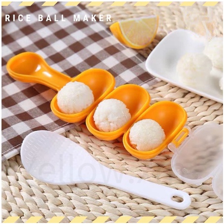 【Ready Stock】Rice Ball Mold Children's Complementary Food Tool Baby ...