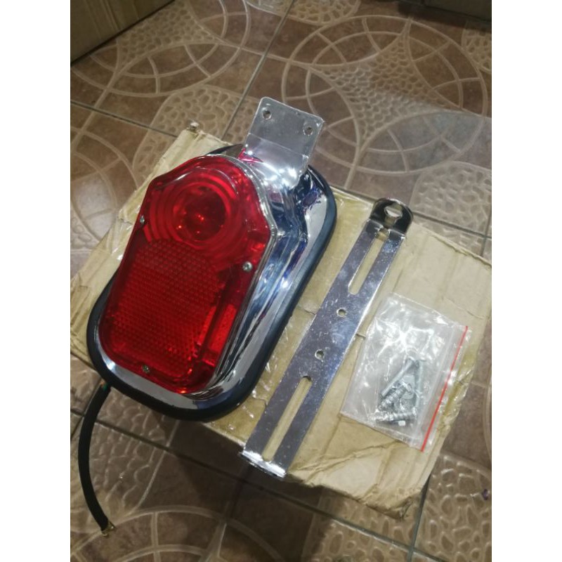 Universal brake light jaguh/Chopper/Bobber/Harley | Shopee Malaysia