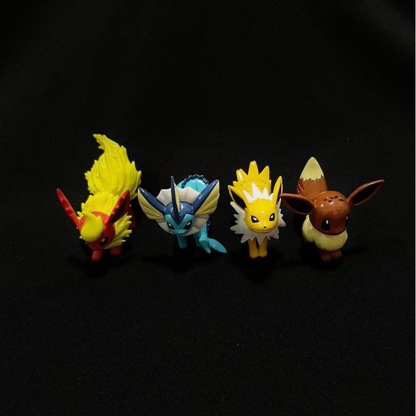 Pokemon Moncolle eevee evolution | Shopee Malaysia