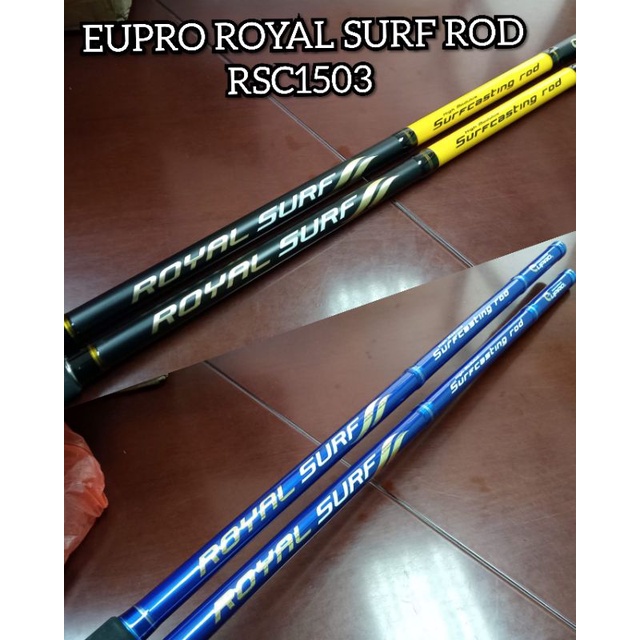 EUPRO ROYAL SURF FISHING ROD (15 kaki) | Shopee Malaysia