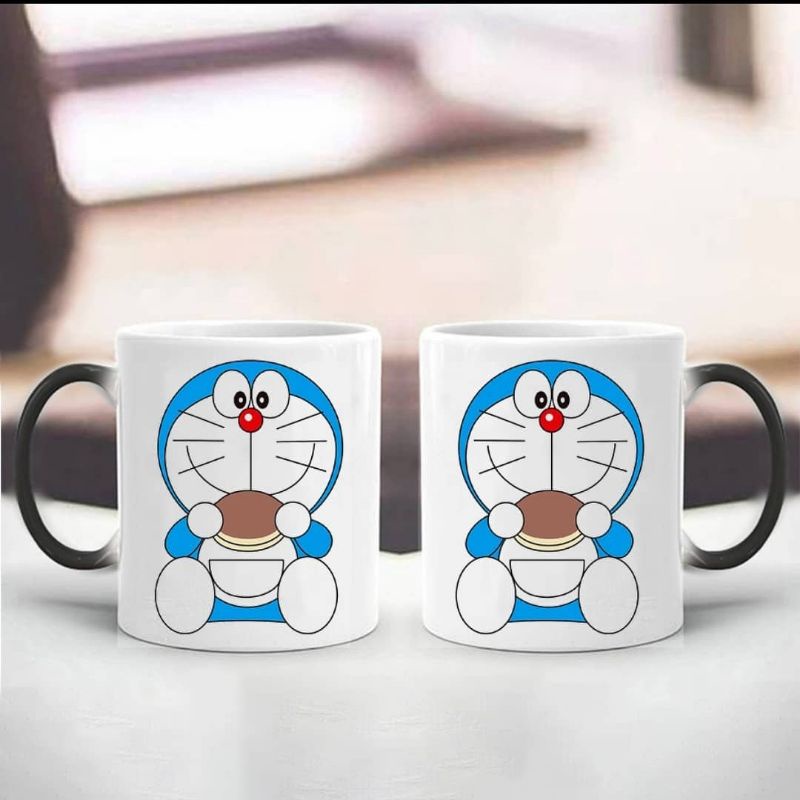 DORAEMON CUTE MAGIC MUG | Shopee Malaysia