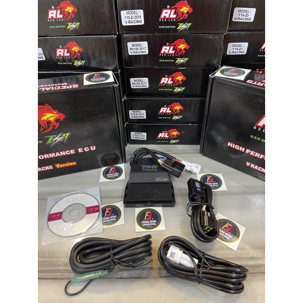 NEW RED LEO ECU CDI LC LC135 Y15 ZR V1/V2 EX5 VARIO RAIDER RS150 RSX ...