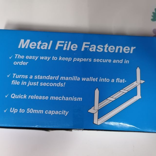 Metal file fastener 50pcs per box | Shopee Malaysia