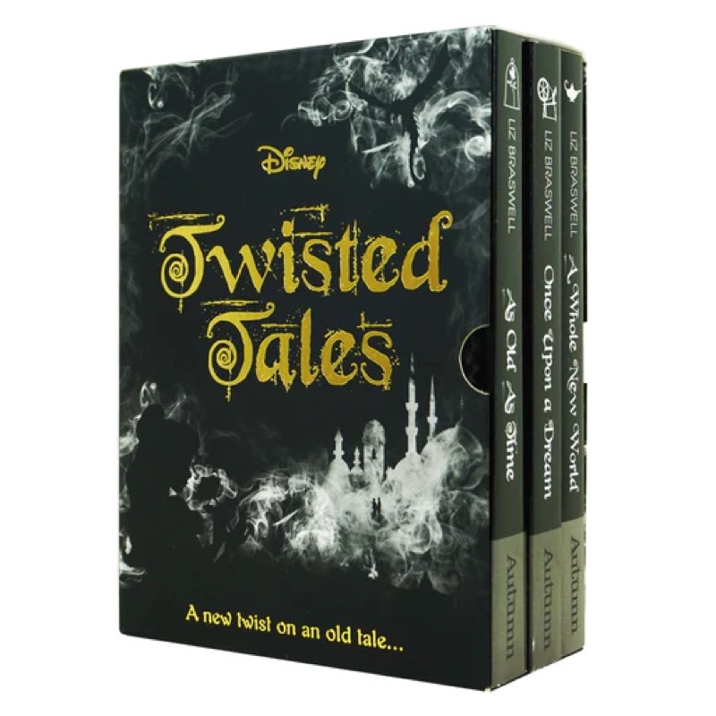 Disney Twisted Tales Set featuring Aladdin Sleeping Beauty Beauty and ...