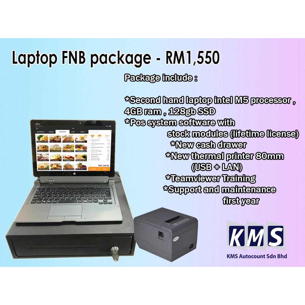 Lenovo 10" Android All in One Android Pos system machine with Cash ...