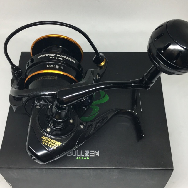 BULLZEN BERSERK IMMORTAL SA4500 10bearing 5.5:1 max30kg | Shopee Malaysia