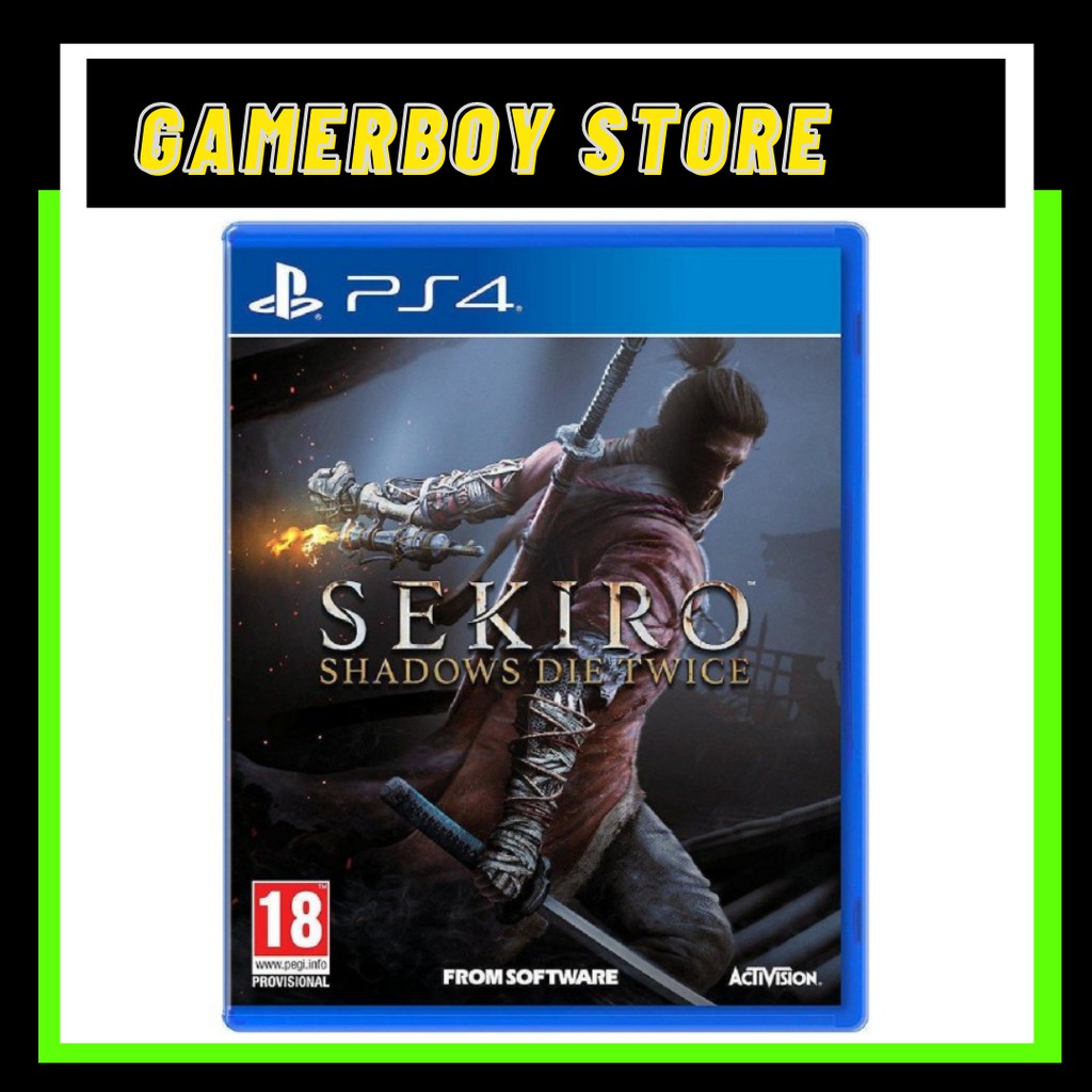 PS4 SEKIRO SHADOWS DIE TWICE GOTY (R2/ENGLISH) | Shopee Malaysia