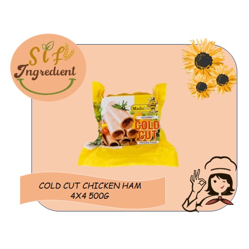 COLD CUT CHICKEN HAM 500G HALAL ( KLANG VALLEY ) | Shopee Malaysia