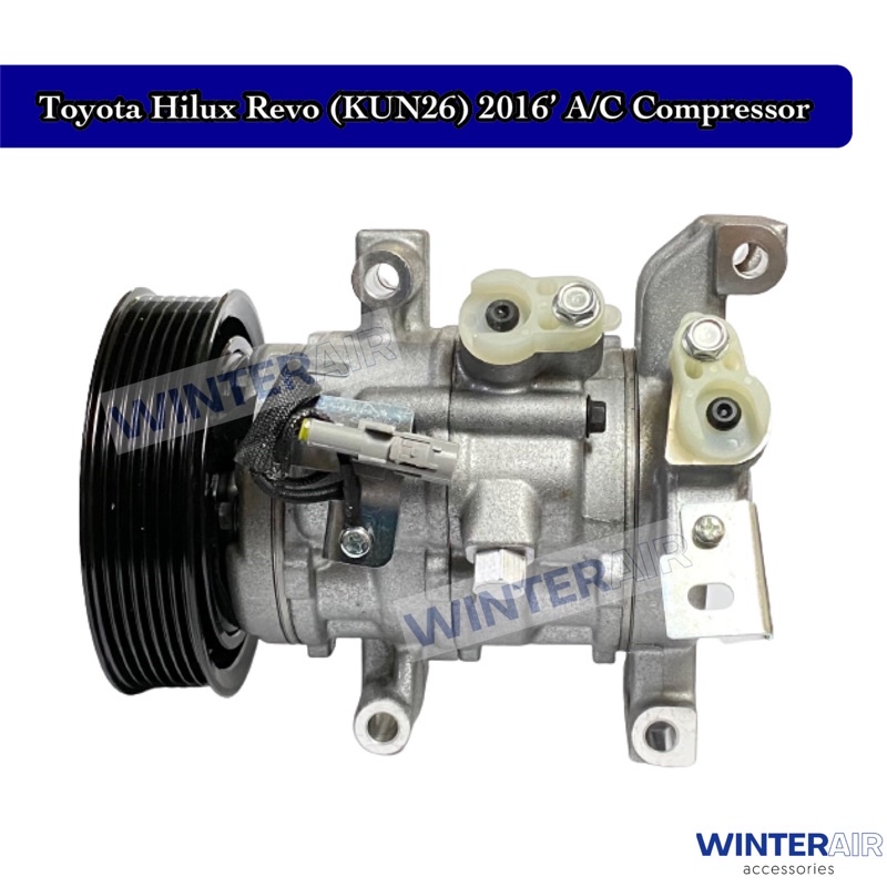 Toyota Hilux Revo GUN126 KUN26 (2016’-Present) • Air Cond Compressor ...