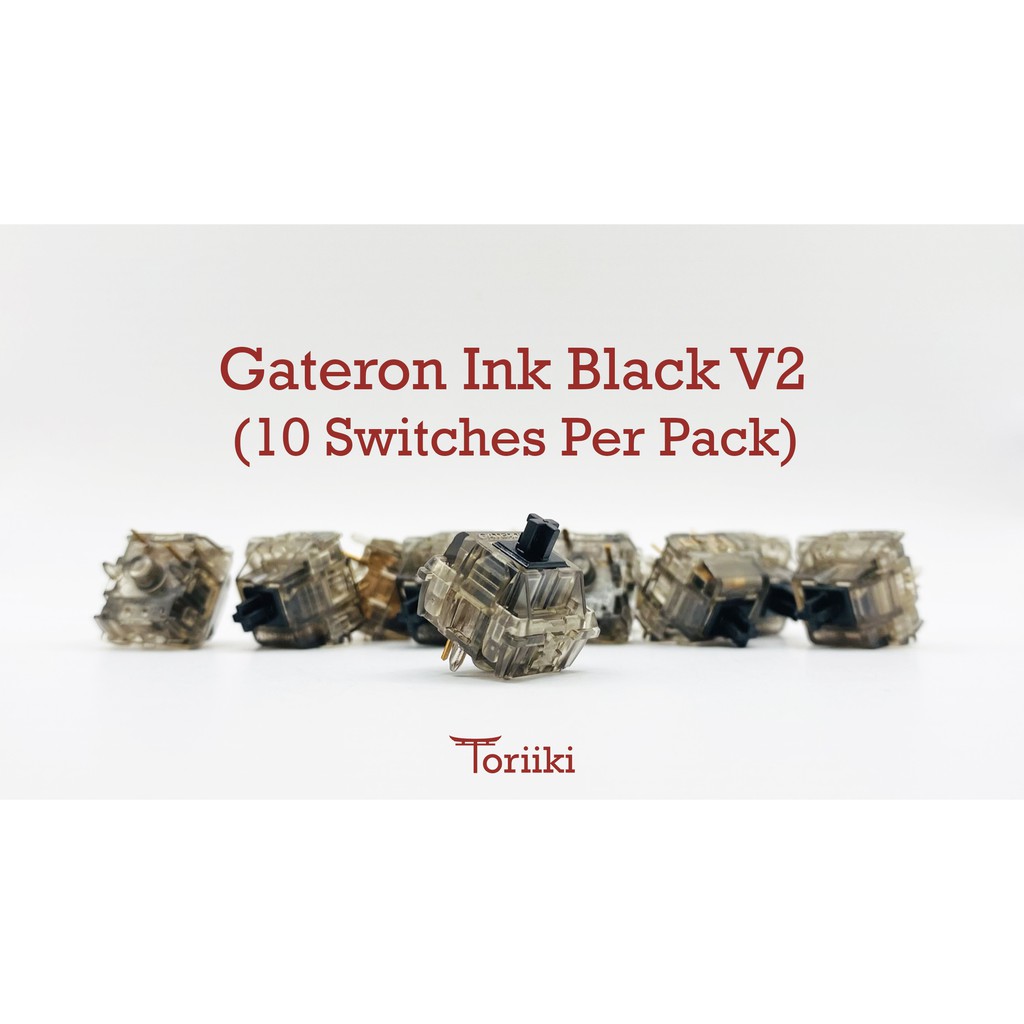Gateron Ink Black V2 Switch (10 Switch Per Pack) | Shopee Malaysia