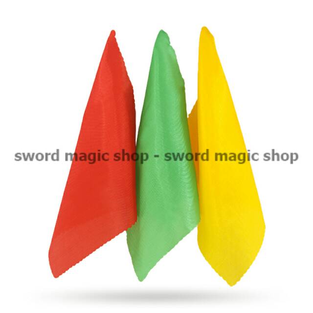 Silk Thumb Tip Magic Trick - Thumb Tip Fabric - Thumb Cloth Magic Trick ...