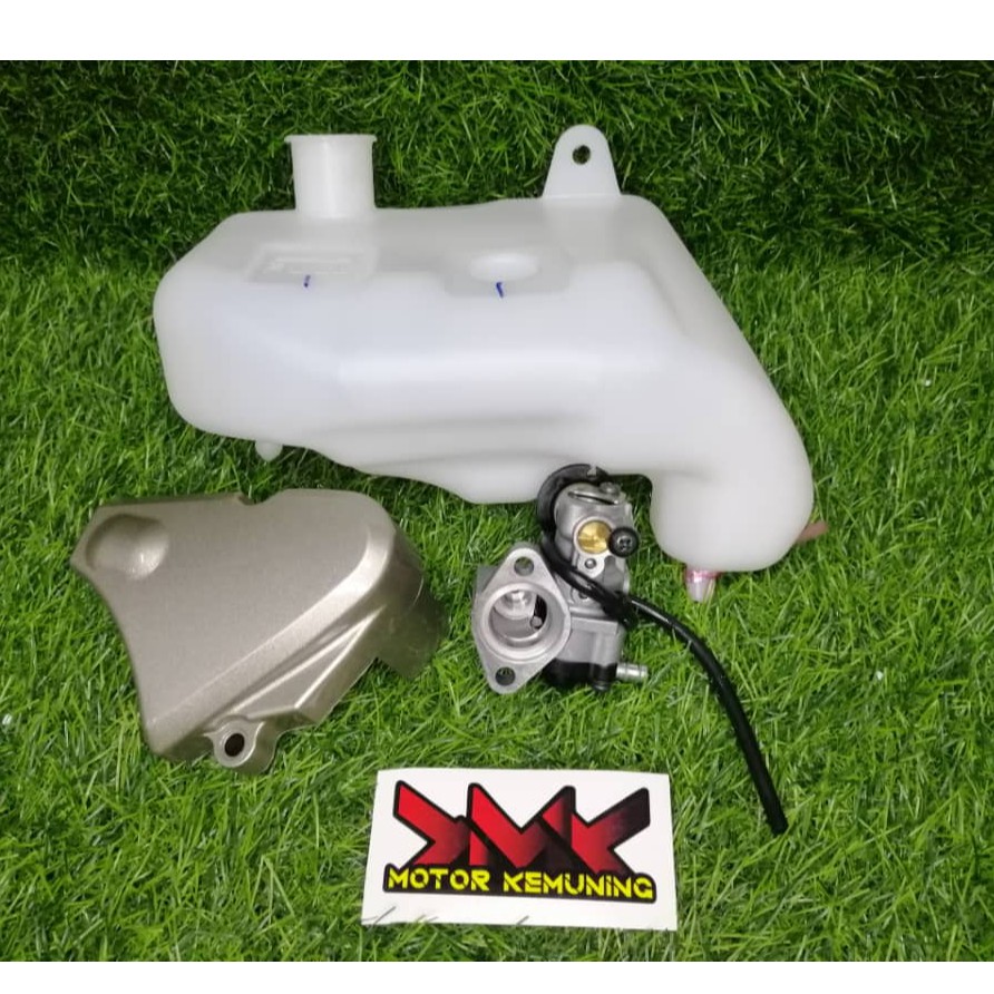 BARANG ORIGINAL HONG LEONG YAMAHA HLY Y125Z 💯💯 2T TANK 2T PUMP COVER ...