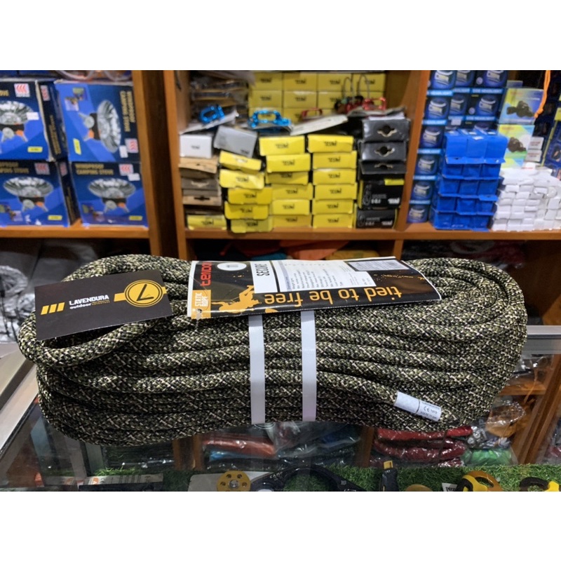 Karmantel static tendon 11mm contract rope carmantle safety work ...