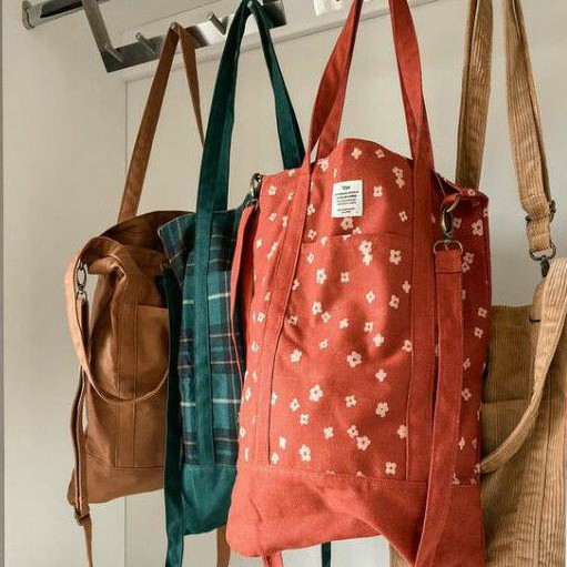 TYPO Book Tote Bag (adjustable strap) | Shopee Malaysia