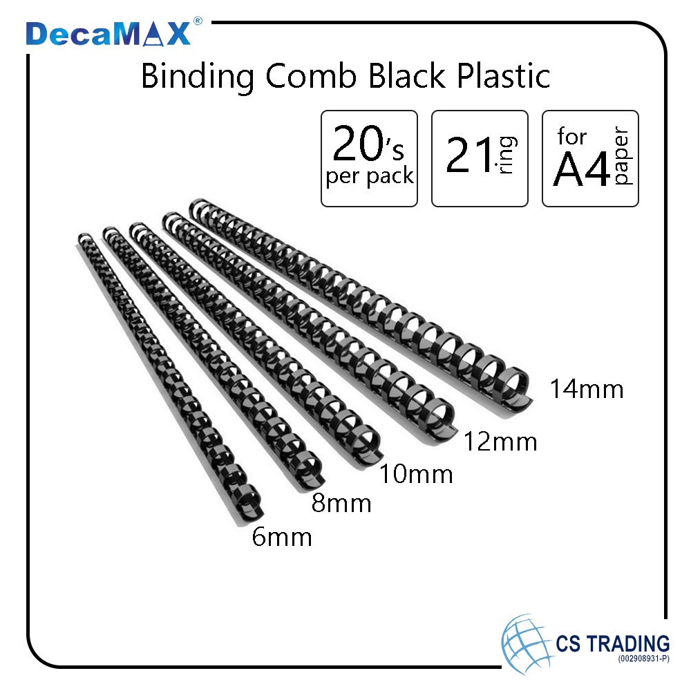 20 pcs x Press Binder / Binding Strip / Lock Binder / Press Binding ...