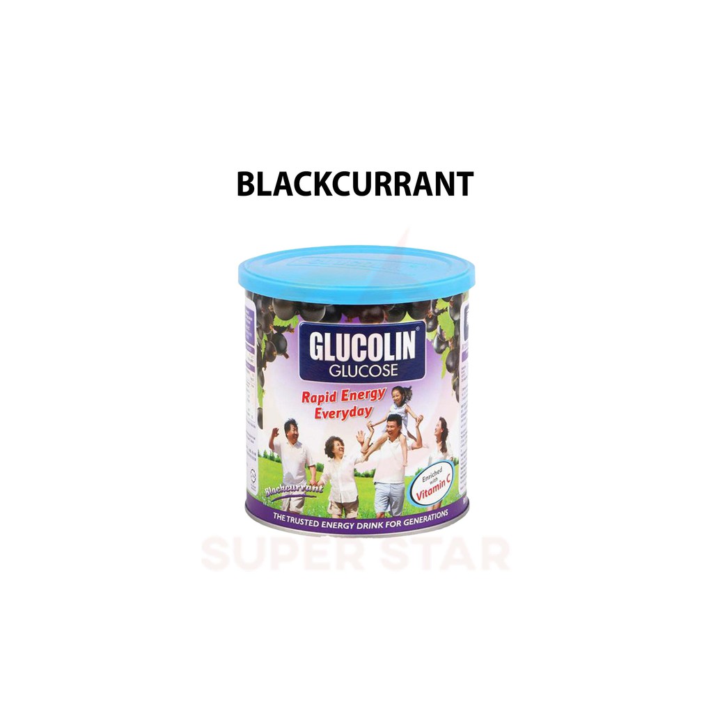 Glucolin Glucose 420g (Original/Orange/Blackcurrant) | Shopee Malaysia