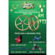 RCB RAYA BUNDLE RIM SP522 Y15 160/160-17(PERCUMA 4 BARANG RCB CALIPER ...