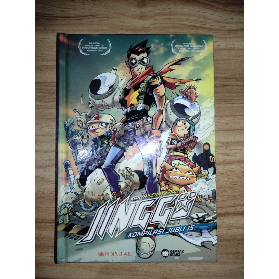 KOMIK GEMPAK STAR PRELOVED: KOMPILASI JUBLI 15 JINGGO BY KENNY CHUA ...