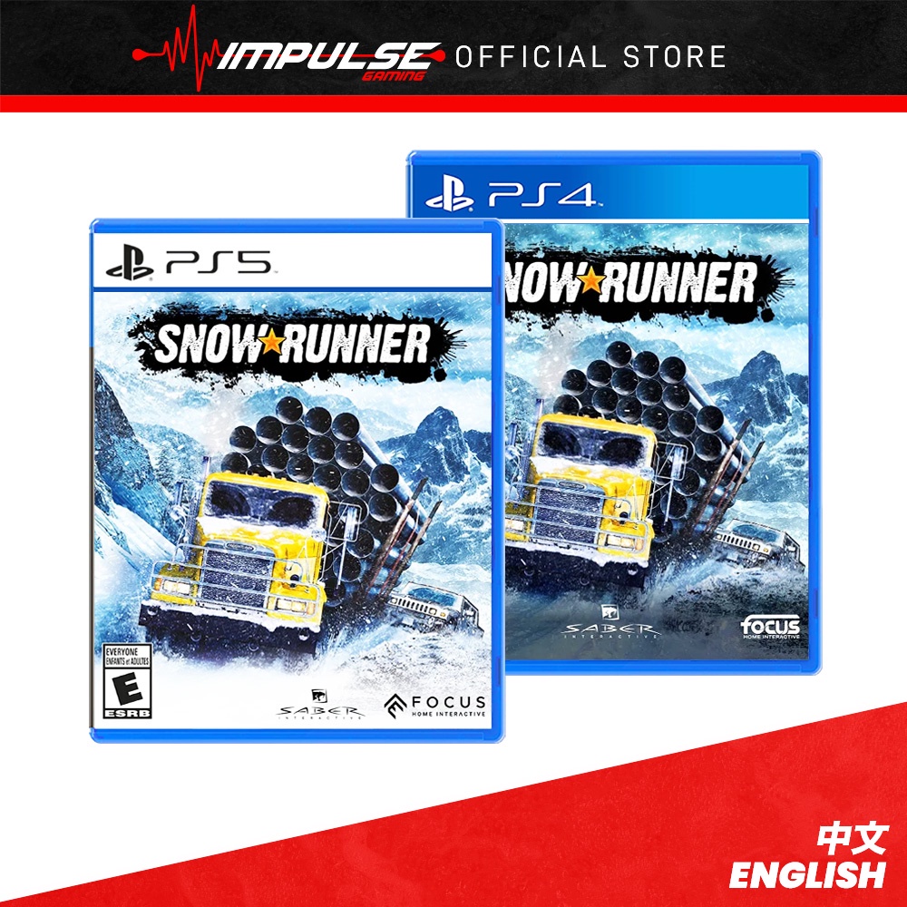 PS4/PS5 SnowRunner Snow Runner Chi/Eng Version | Shopee Malaysia