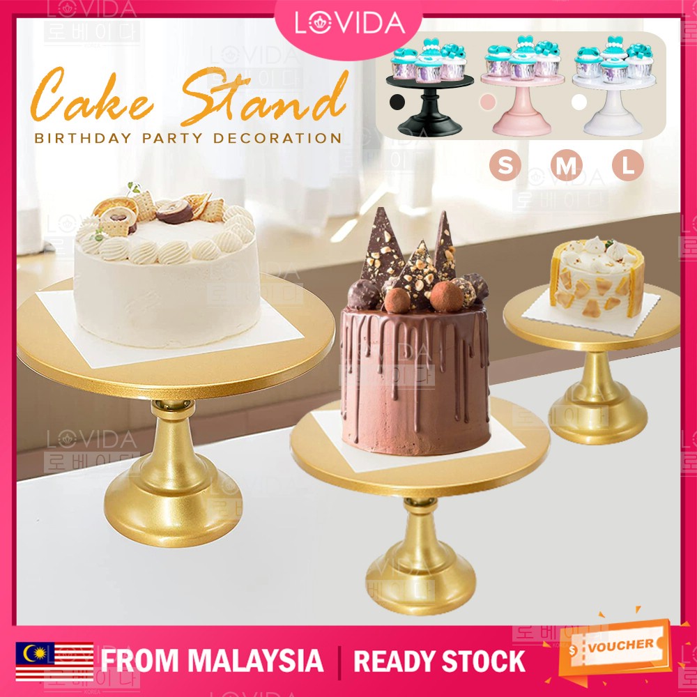 LOVIDA Dessert Display Rack Cake Stand Party Decoration Cupcake Dessert ...