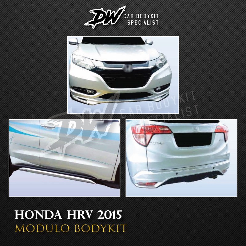 Honda Hrv 2015 Modulo Bodykit Fullset/Parts | Shopee Malaysia