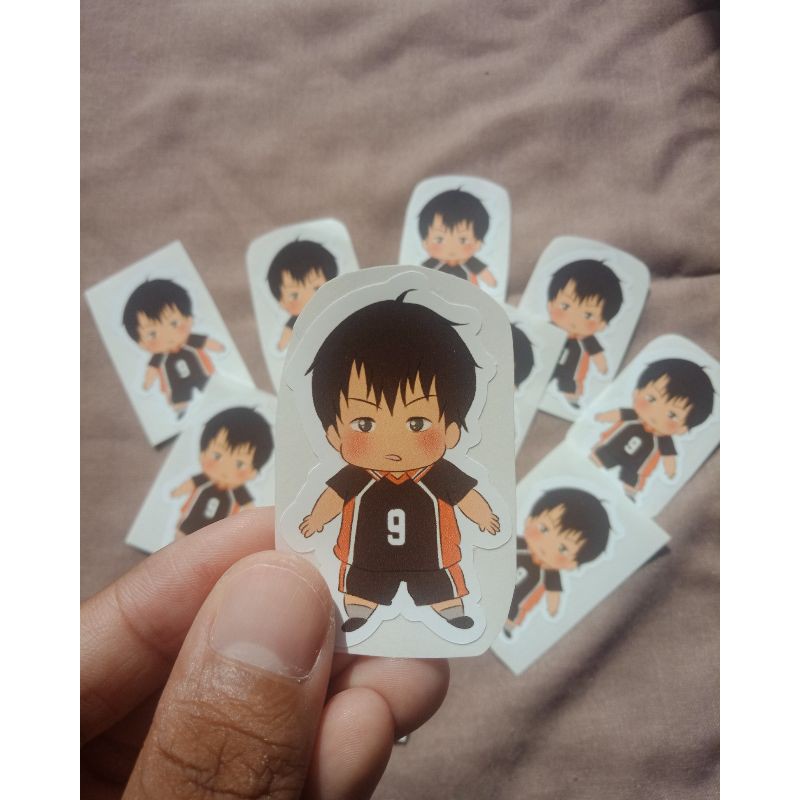 Haikyuu!! Chibi Stickers [1/2] | Shopee Malaysia