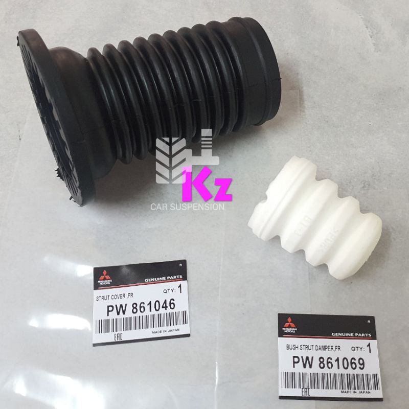 4 IN 1 SET -FRONT ABSORBER COVER/DAMPER BUSH(PU)-PROTON SAGA BLM/EXORA ...