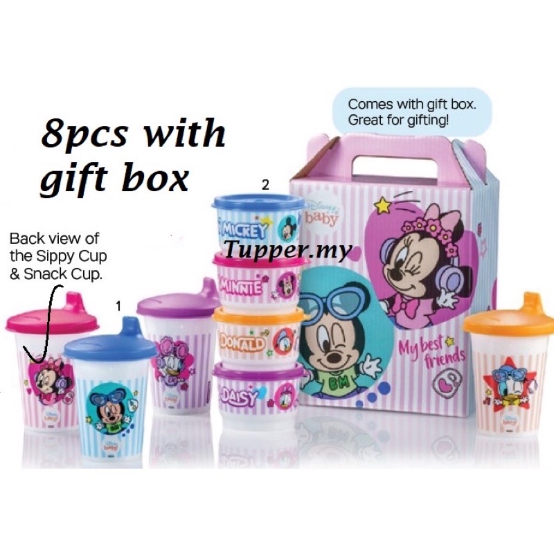 Tupperware Disney Baby Set | Shopee Malaysia