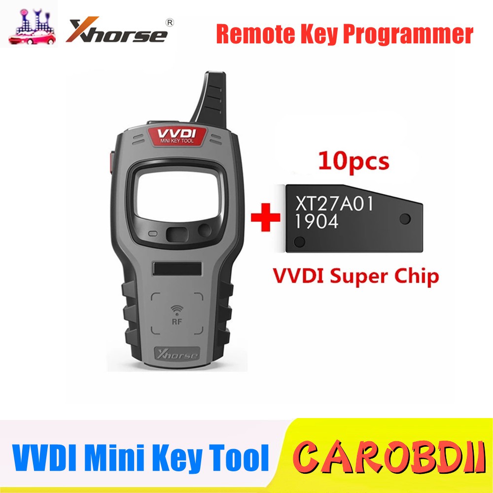 Xhorse VVDI Mini Key Tool Original Remote Key Programmer Global Version With Free 96bit 48-Clone ...