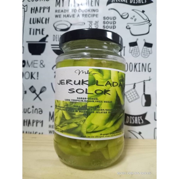 JERUK LADA SOLOK(Mak Som) | Shopee Malaysia