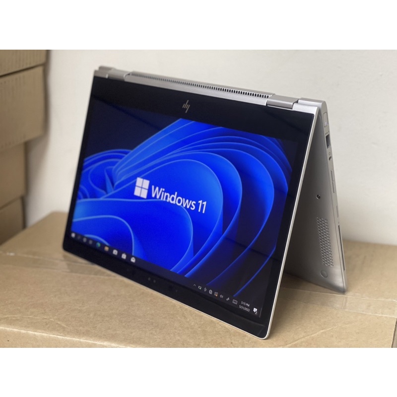 HP EliteBook 1030 x360 touchscreen G2 intel core i5 7th gen 8GB RAM ...