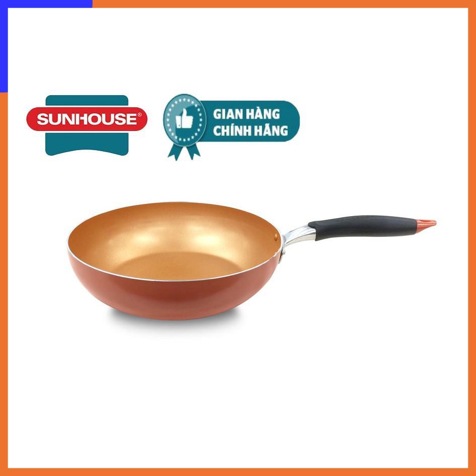 Deep bottom pan from SUNHOUSE SHG1226MCB | Shopee Malaysia