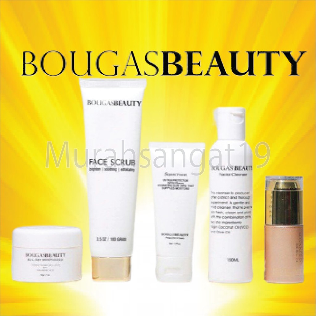 Bougas Serum Cleanser Scrub Original HQ | Shopee Malaysia