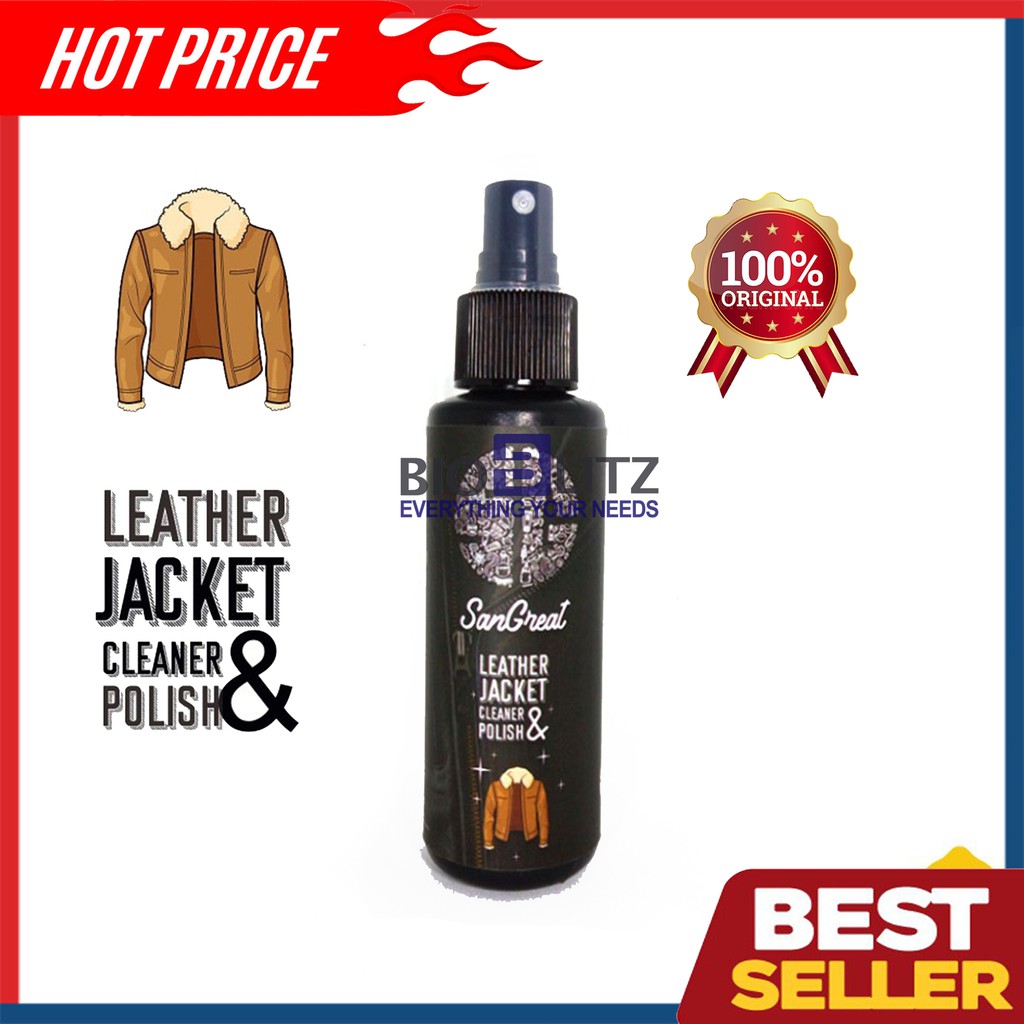 Leather Jacket Paint / Leather Jacket Nurse Spray | Shopee Malaysia