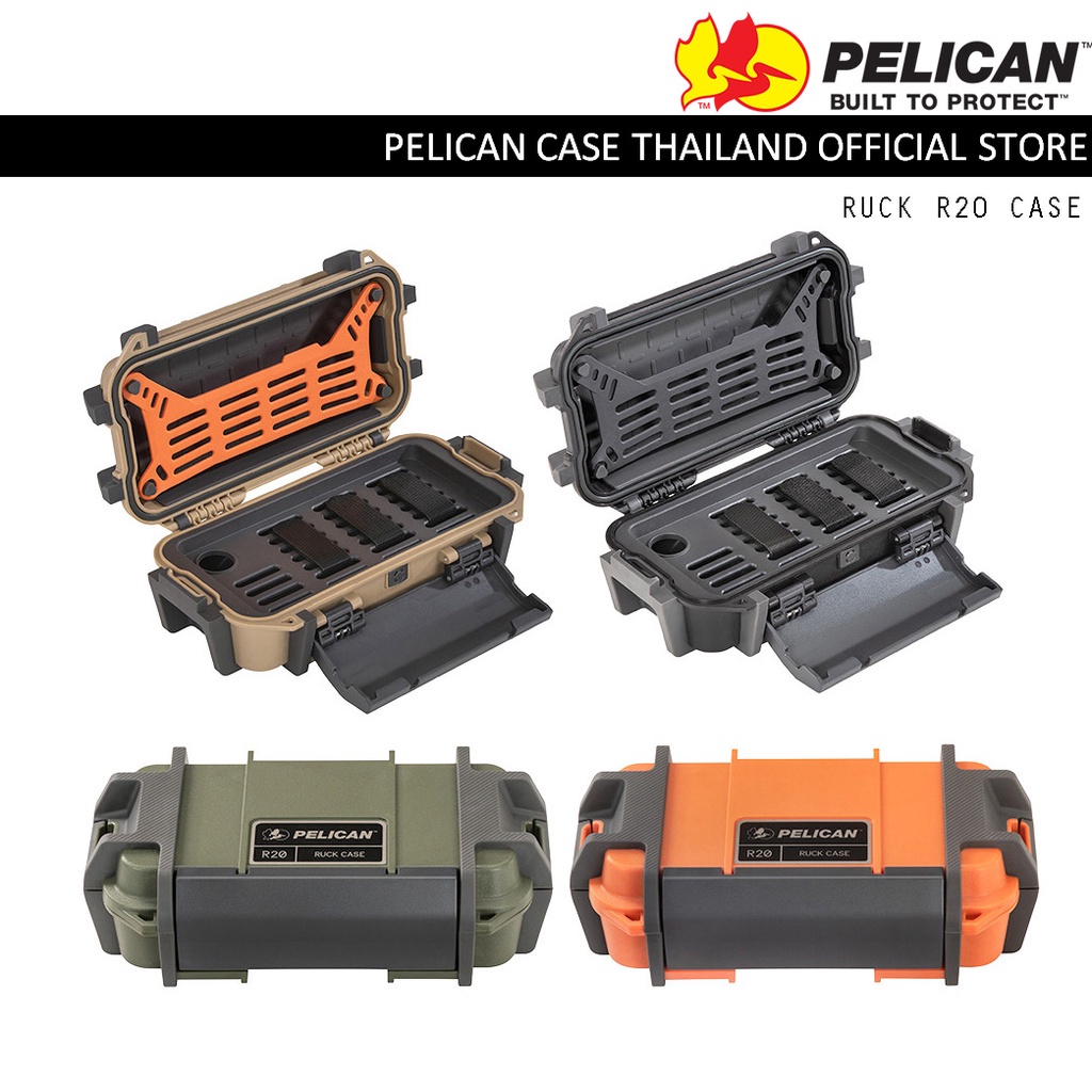 Pelican R20 Personal Utility Ruck Case-Multipurpose Box | Shopee Malaysia